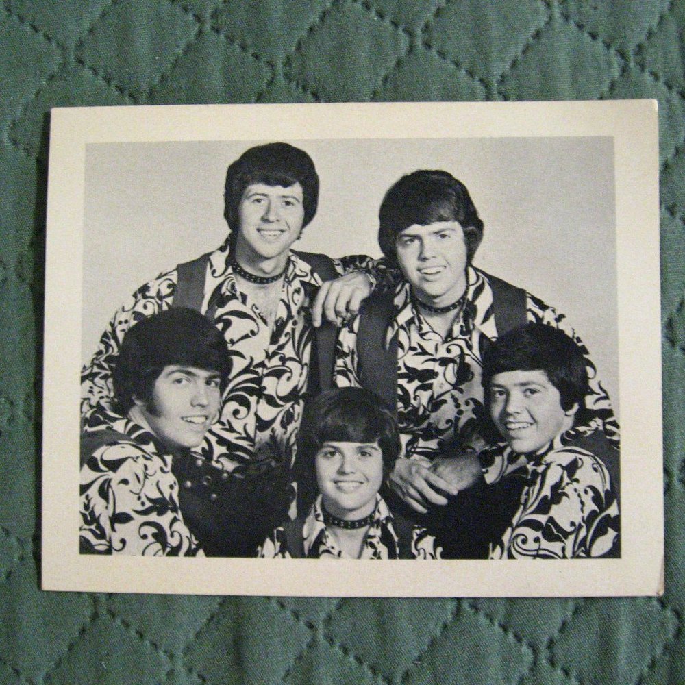 The Osmonds "Osmonds" 1970 Album Promo Photo Card - Gem